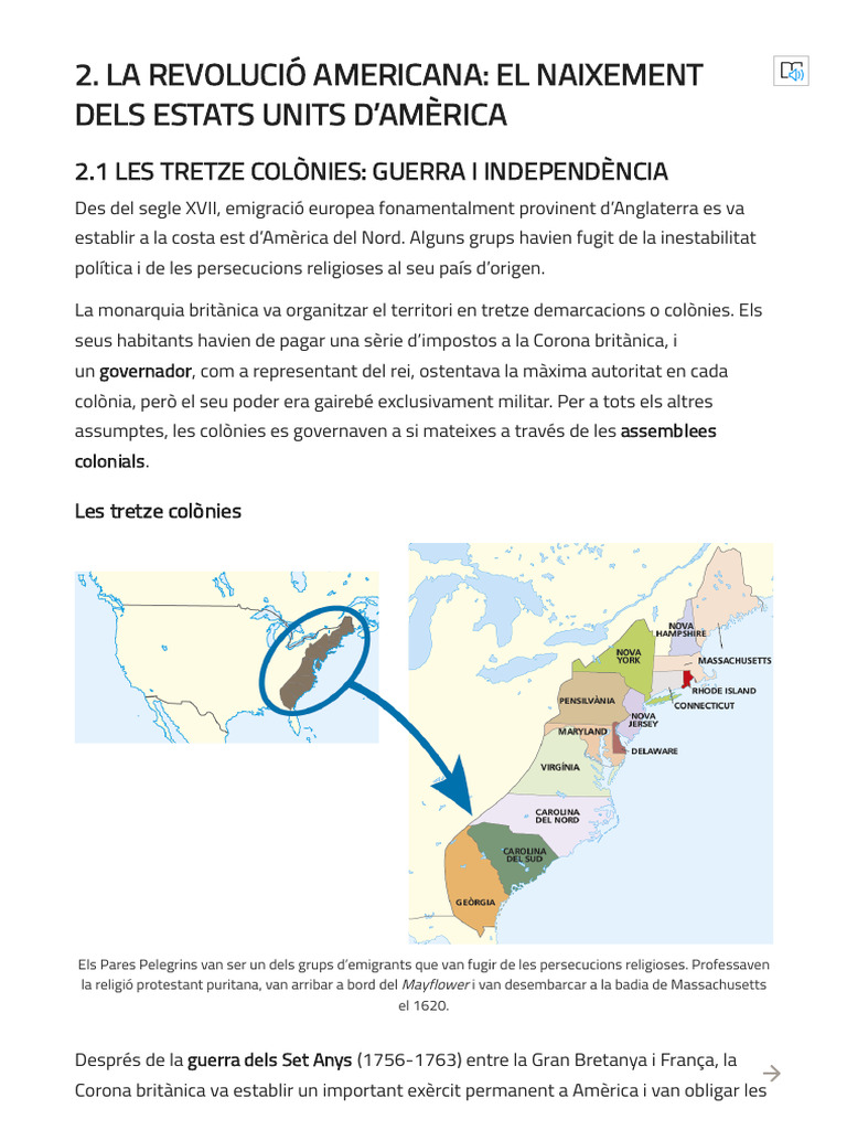 6.2. La Revolució Americana - El Naixement Dels EUA Edelvives Digital ...