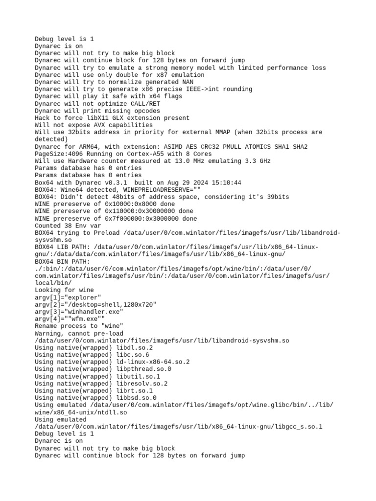Log - 2025 04 24 - 14 22 30 | PDF | Computer Hardware | Office Equipment