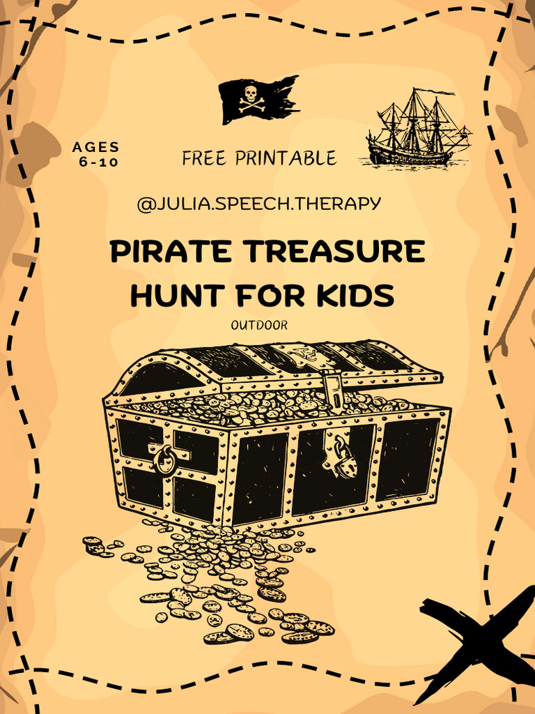 Blackbeard's Treasure Hunt Guide | PDF