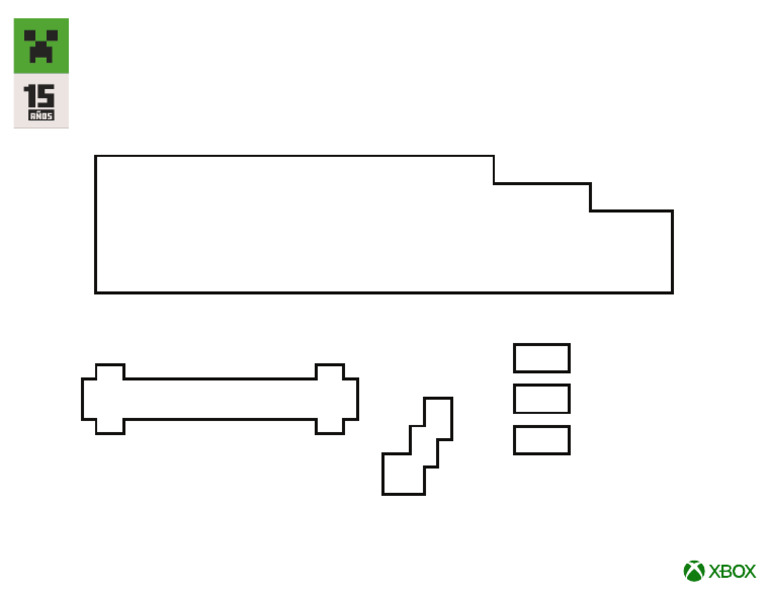 Patron Minecraft | PDF