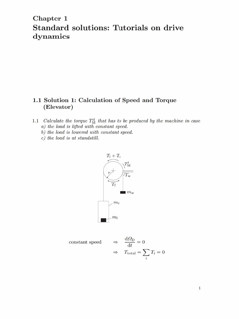 ED Exercise 1 Solution | PDF