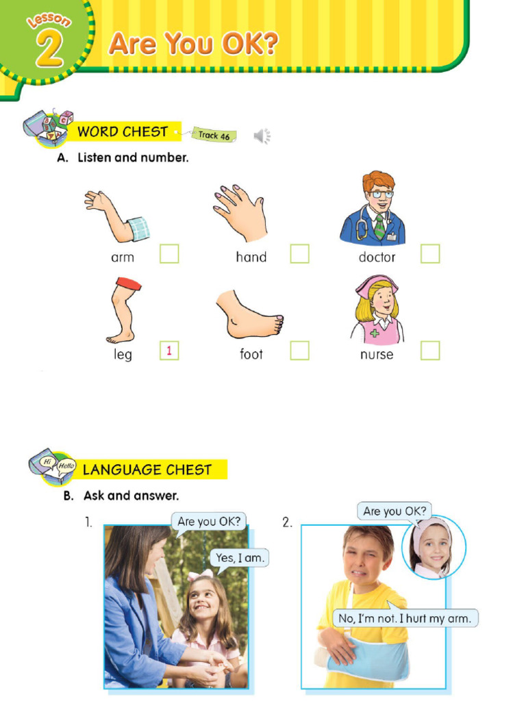 English Chest 1 - U3 - L2 | PDF