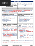 Isqm 2 | PDF | Auditor's Report | Audit
