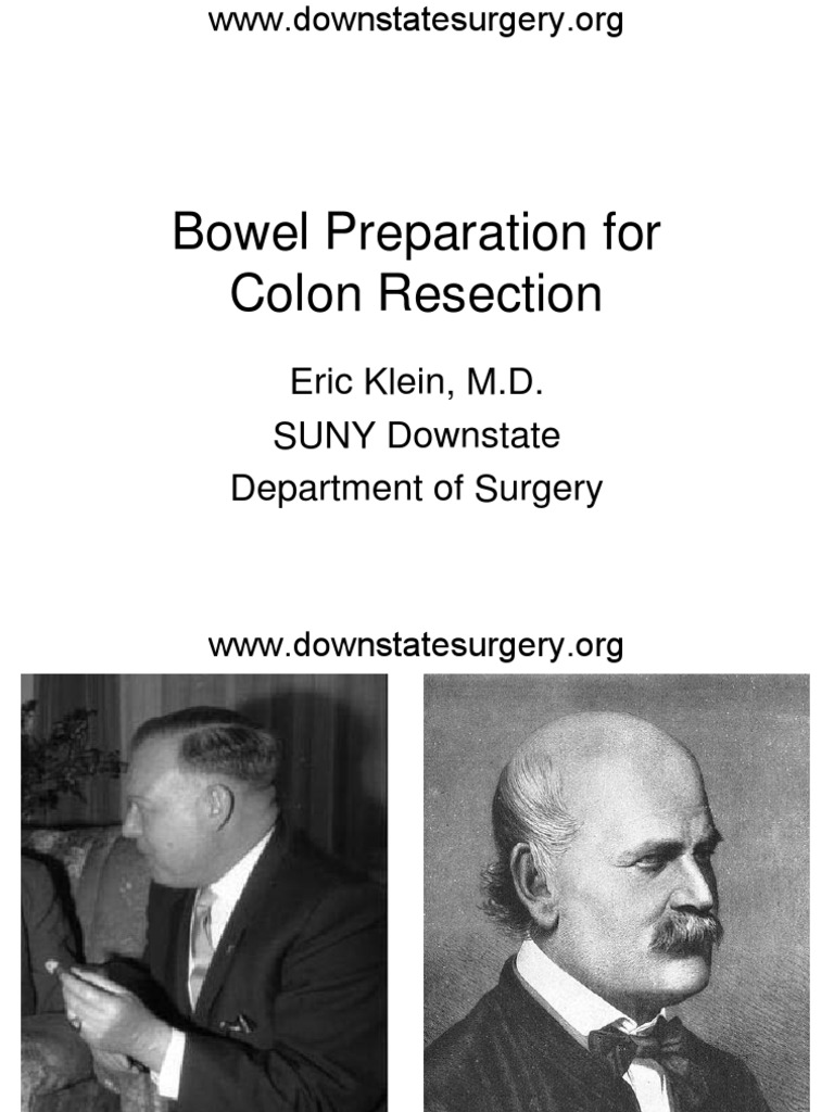 Bowel Preparation Colon Resection | Colorectal Cancer | Colonoscopy