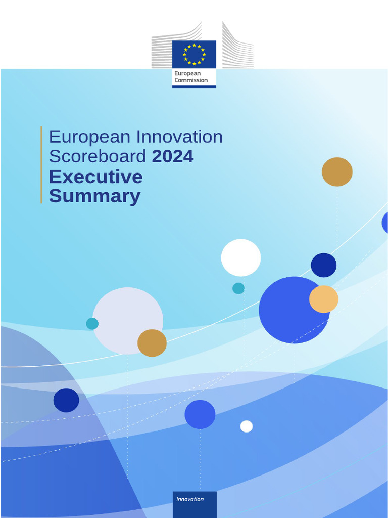 European Innovation Scoreboard Eis 2024-KI0924446ENN | PDF | European ...