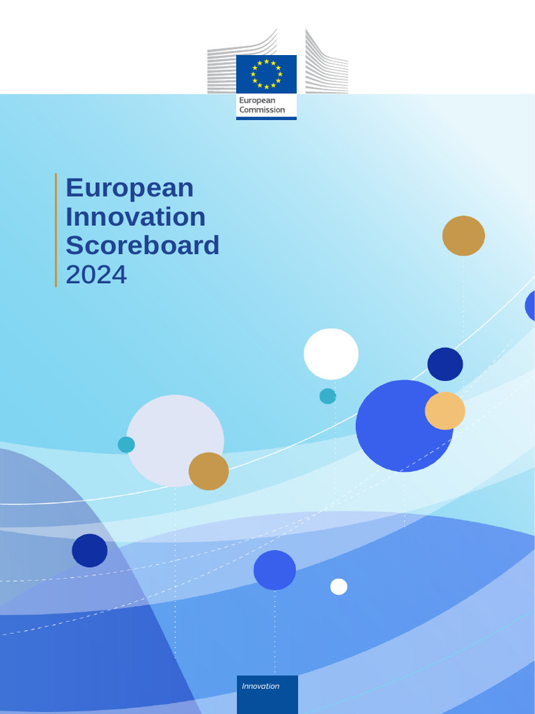 European Innovation Scoreboard 2024-KI0924445ENN | PDF | Innovation ...