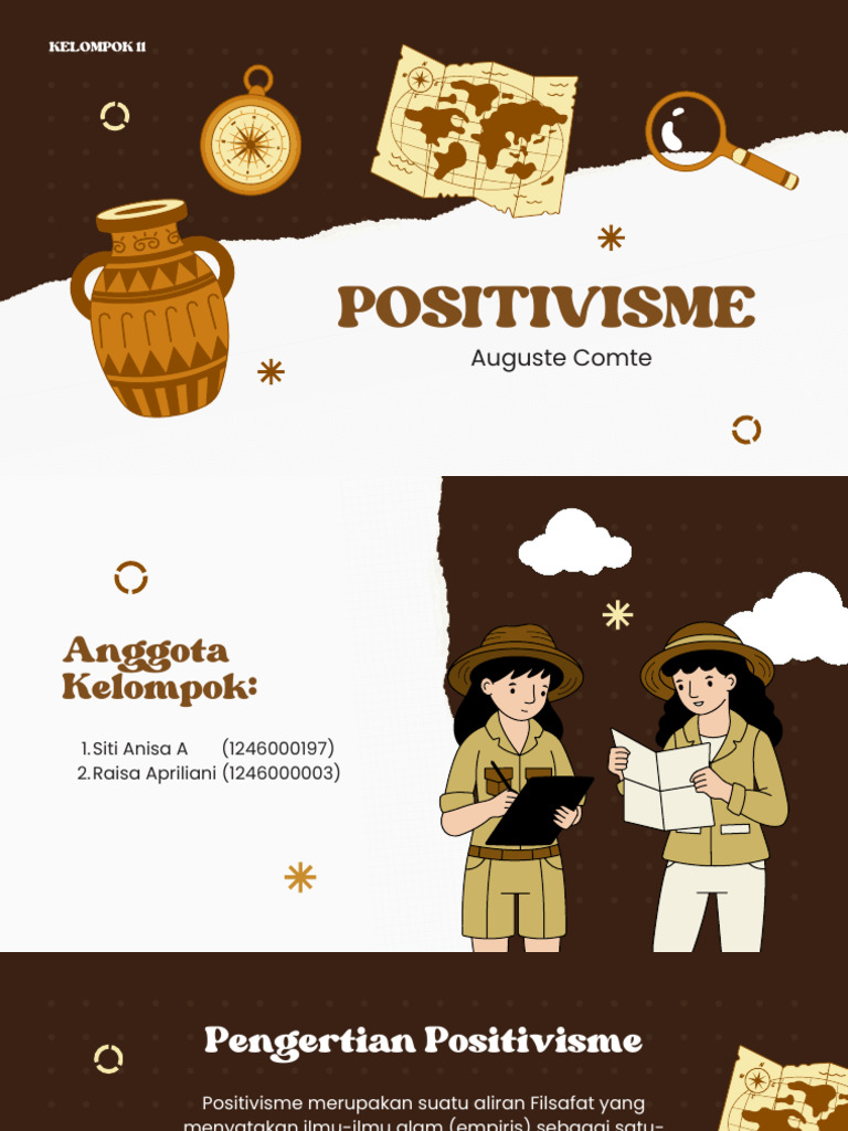 Pengertian dan Sejarah Positivisme | PDF