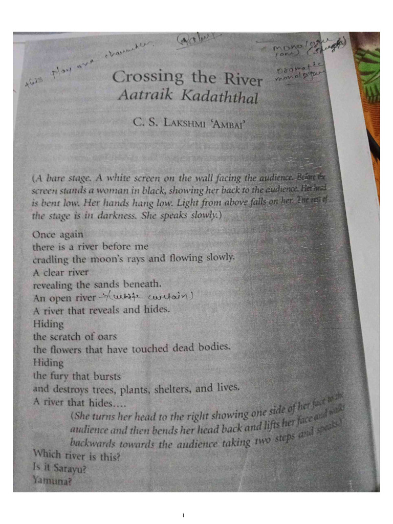 Kaagaz - 20250420 - 222857485455 CROSSING THE RIVER | PDF