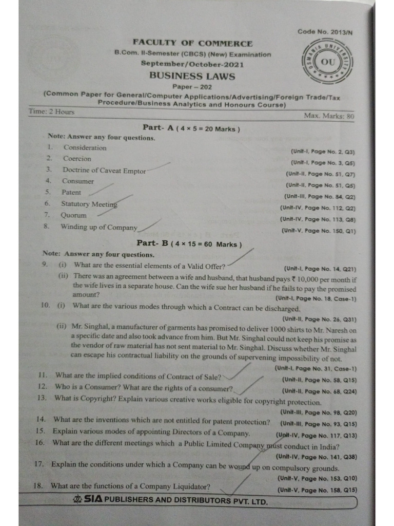 Business Law | PDF