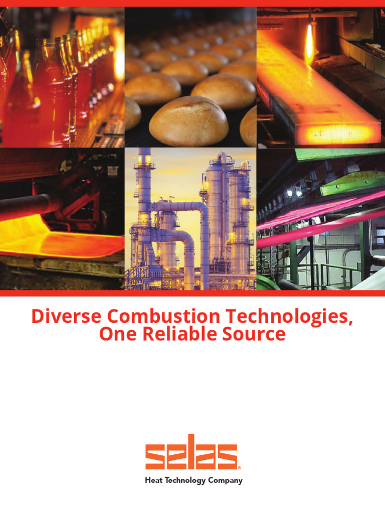 Selas 2021 Product Catalog Final | PDF | Combustion | Materials