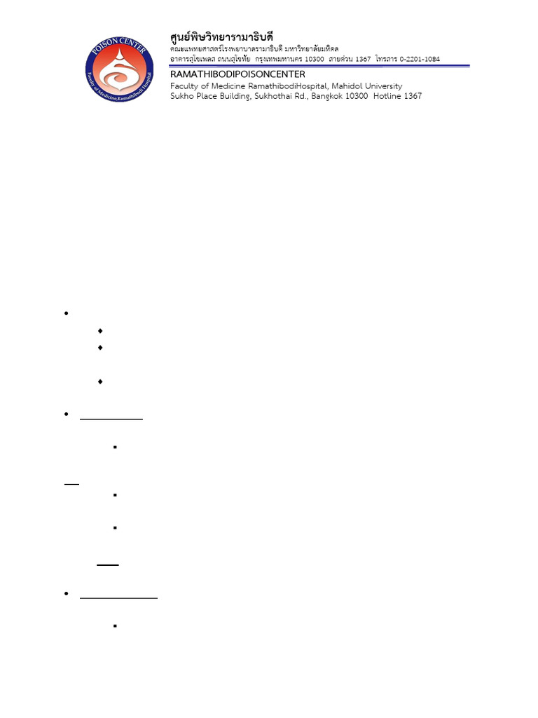 CCB Overdose Treatment Guidelines | PDF | Intravenous Therapy | Glucose