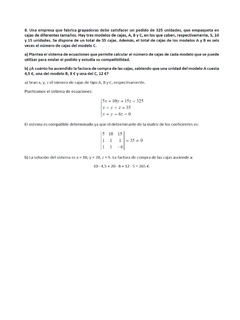 Solucion Ejercicio Clase | PDF