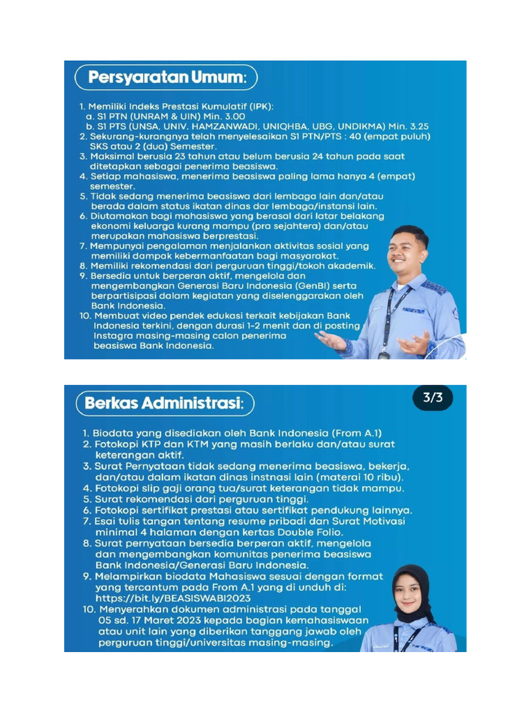 GENBI | PDF