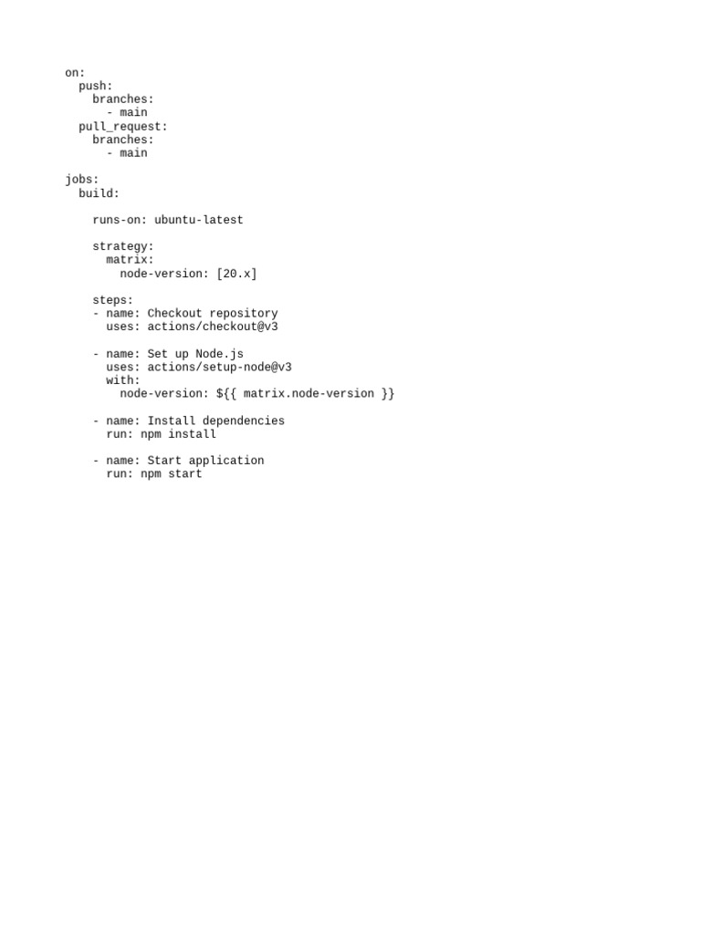 Programme D'installation Bot Github | PDF