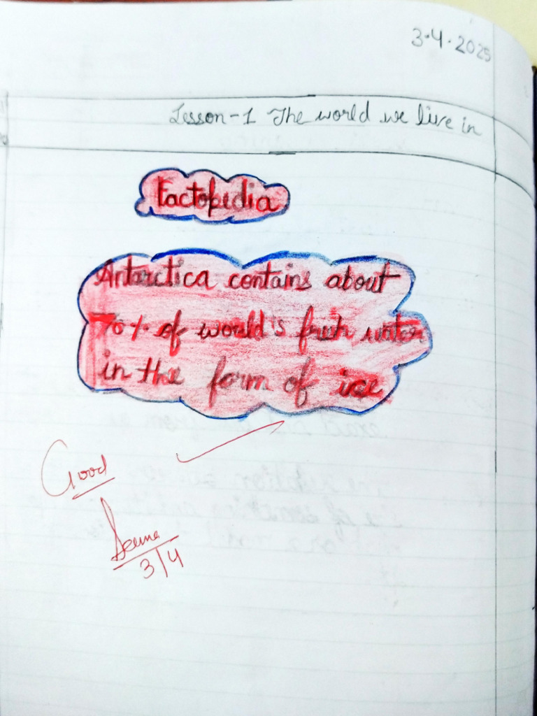 Class IV Chapter 1 and 2 | PDF