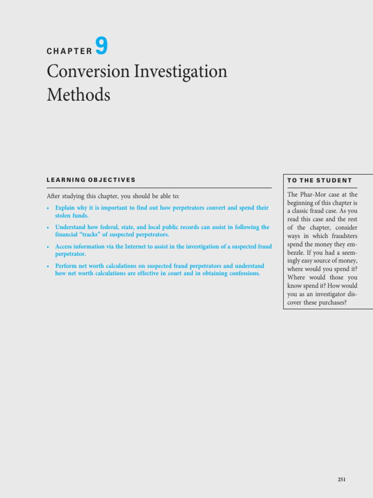 Fraud Examination by W. Steve Albrecht, Chad O. Albrecht, Conan C ...
