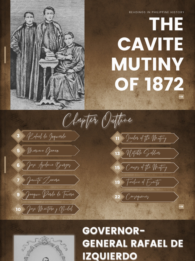 Hist - Cavite Mutiny of 1872 | PDF | Philippines | Spanish East Indies