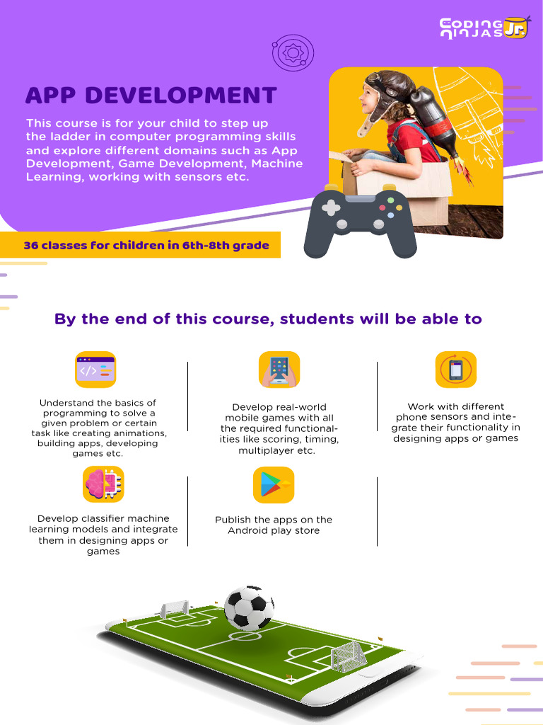 App Development Grade6to8 | PDF