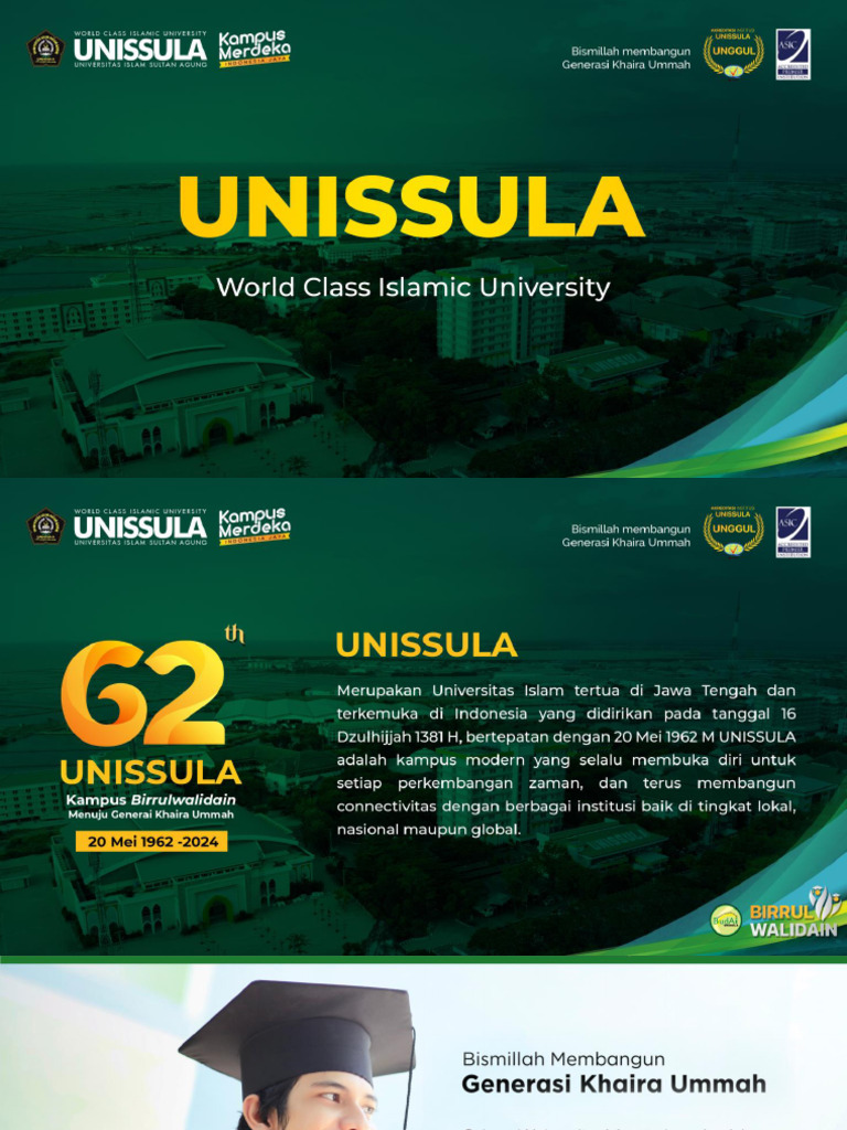 Contoh PPT Unissula Simple | PDF