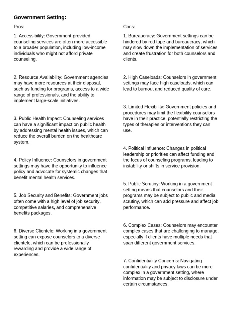 Government and School Setting | PDF | Psychotherapy | Psychological Trauma