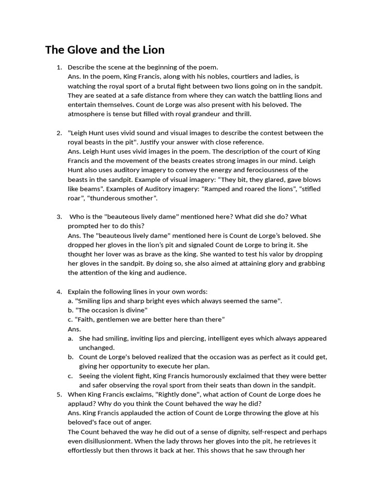 English Literatue Board paper 2026 solutions-The Elevator and the glove ...