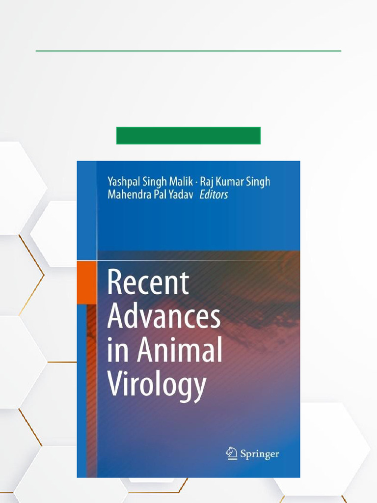 Recent Advances in Animal Virology Scribd Download | PDF | Adenoviridae ...
