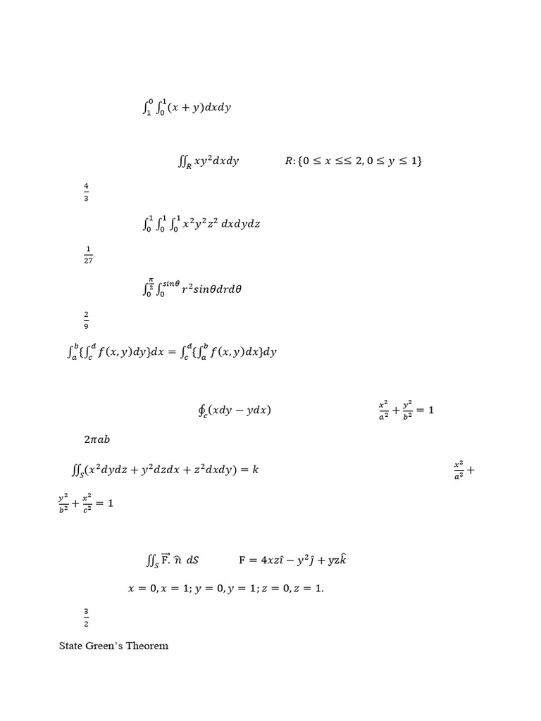 MAKAUT Integration Question Solutions | PDF | Function (Mathematics ...