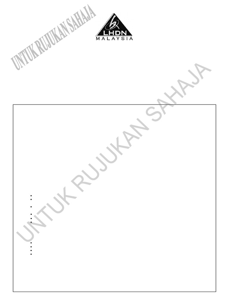 Borang C 2023 | PDF