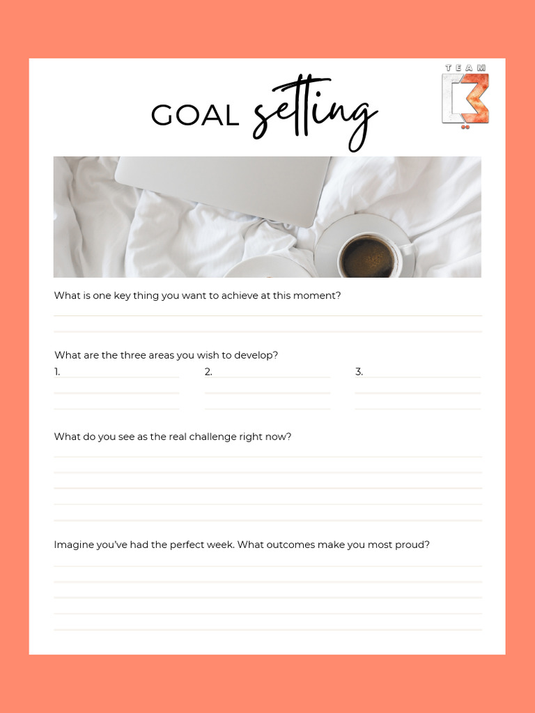 CBM Goal Setting Worksheet | PDF