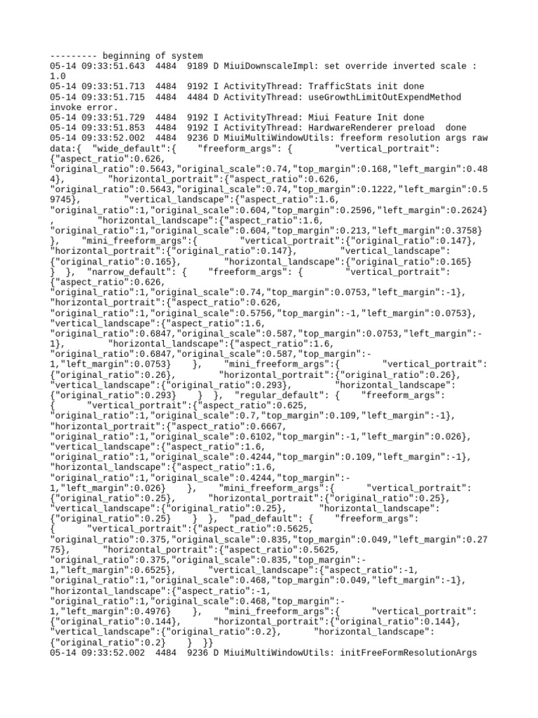 Log Cat 1747190074956 | PDF | Computer Science | Computer Architecture