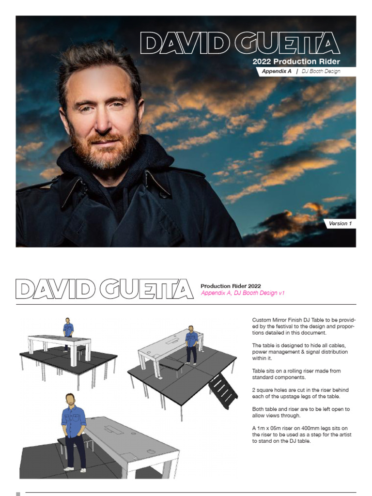 DG 2022 - Appendix A - Booth Design - v1 | PDF | Stairs