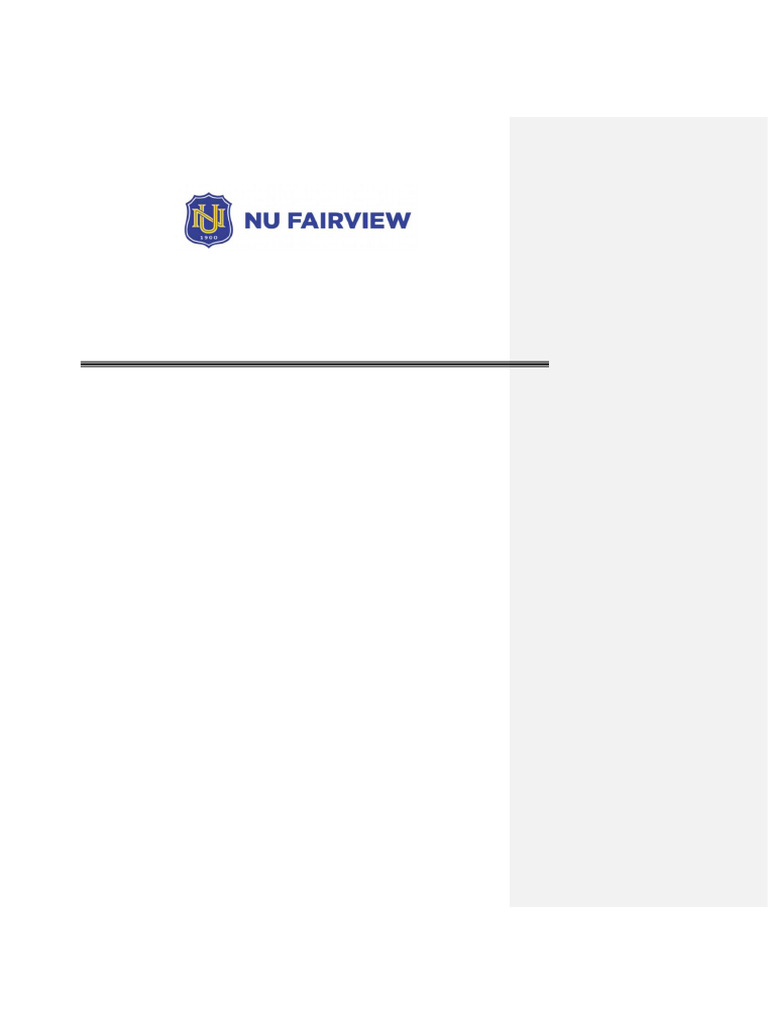 NUFV Thesis Manuscript Format (3) | PDF | Feasibility Study | Abstract ...