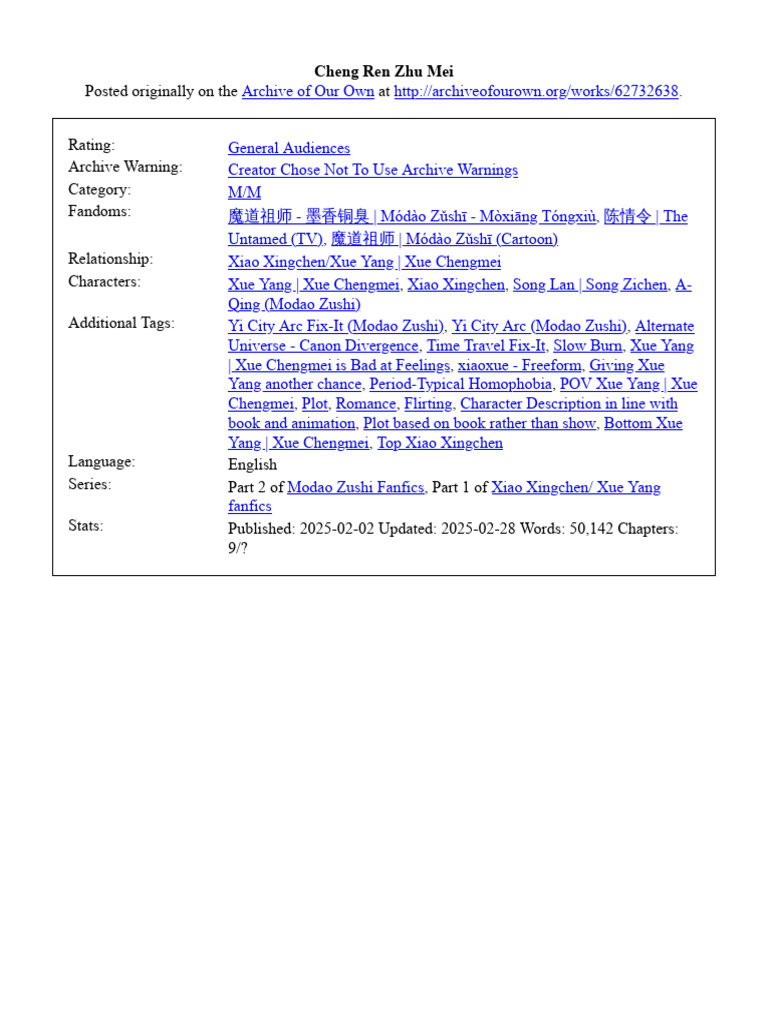 Cheng Ren Zhu Mei | PDF | Shadow