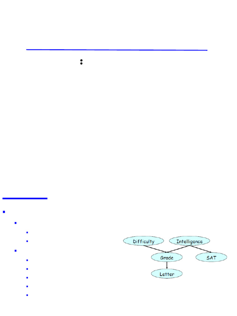 Variable Elimination in DBNs | PDF | Bayesian Network | Markov Chain