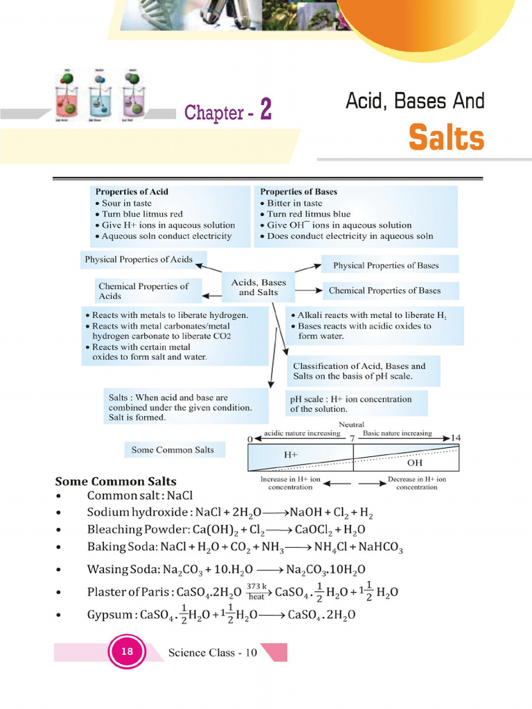 Acid Base | PDF