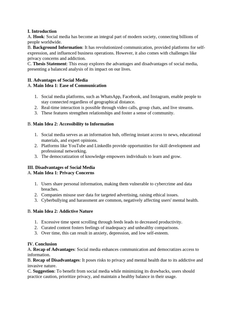 Expos Essay - Sample 1 - Answer Key | PDF