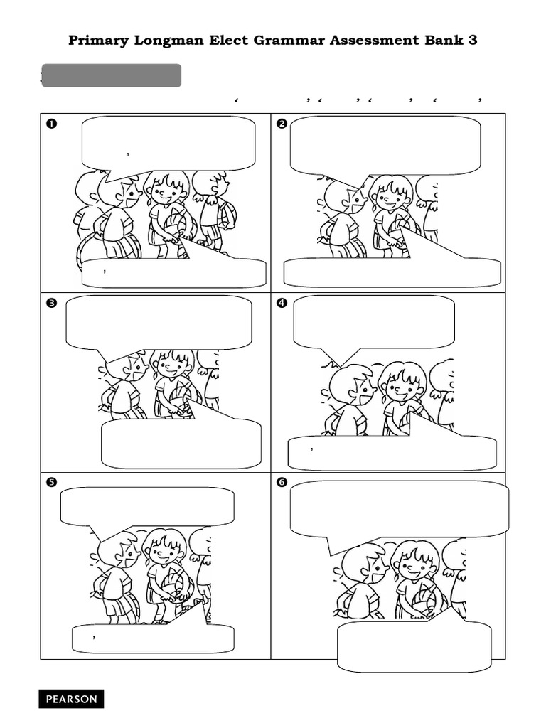 P3 Eng Worksheet 38 | PDF