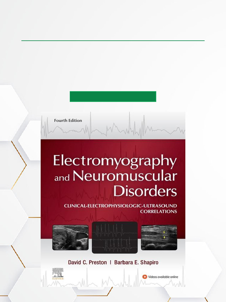 EMG and Neuromuscular Disorders, 4th Ed. | PDF | Peripheral Neuropathy ...