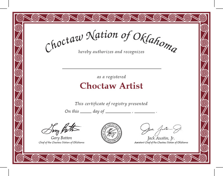 Art Certificate | PDF