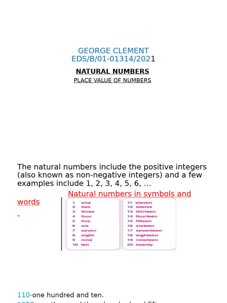Mathematics Slide | PDF