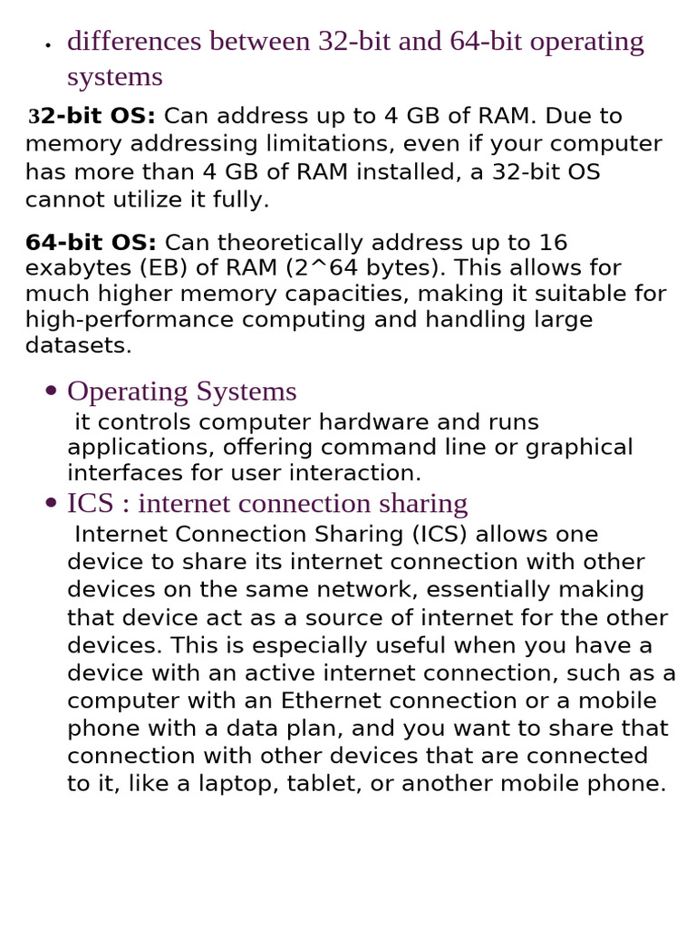 Differences Between 32 | PDF