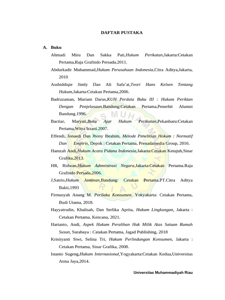 Daftar Isi Semhas | PDF