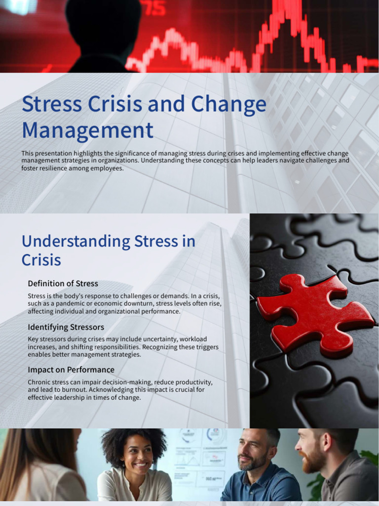 Stress Crisis and Change Mana | PDF | Psychological Resilience | Stress ...