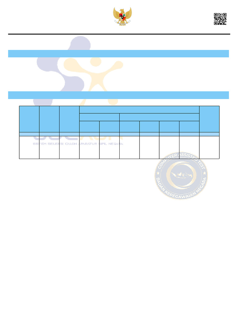 Lampiran III Hasil Pengolahan Integrasi SKD SKB Rinci | PDF