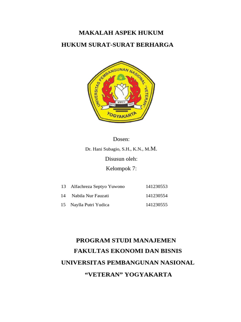 Makalah Kewirausahaan Kelompok 5 | PDF