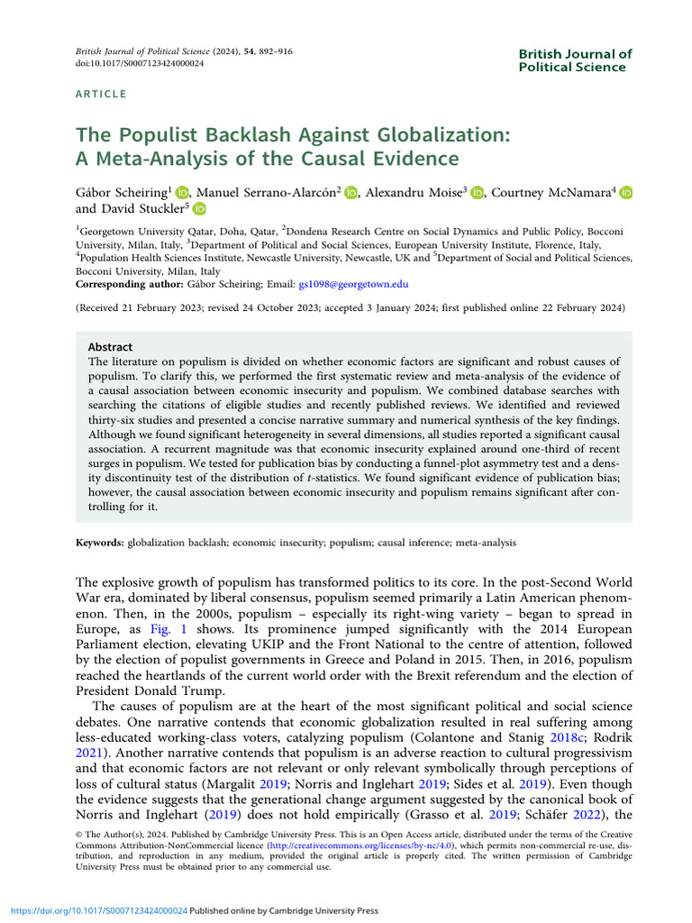 the-populist-backlash-against-globalization-a-meta-analysis-of-the ...