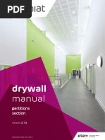 Siniat Drywall Manual s1 Introduction v1.1.0 | PDF | Drywall | Wall