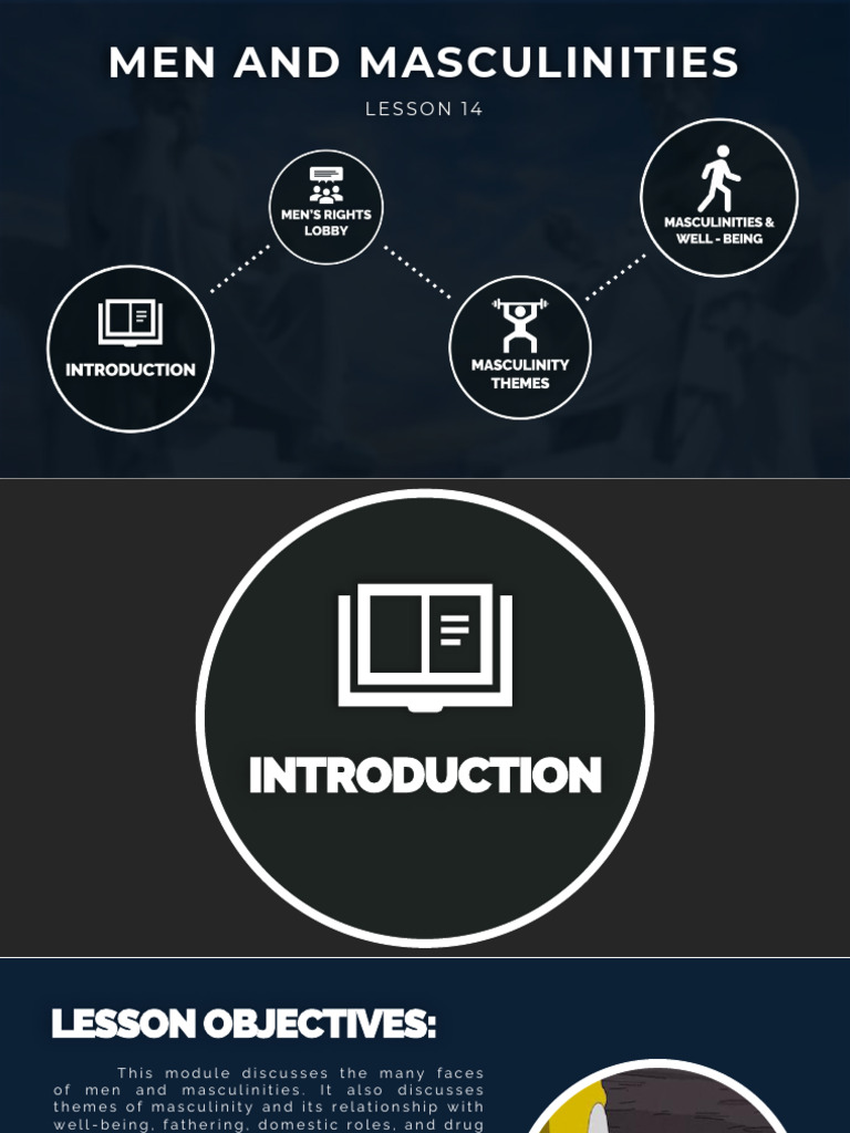 Gender Society Men Maculinities Pdf Masculinity Gender