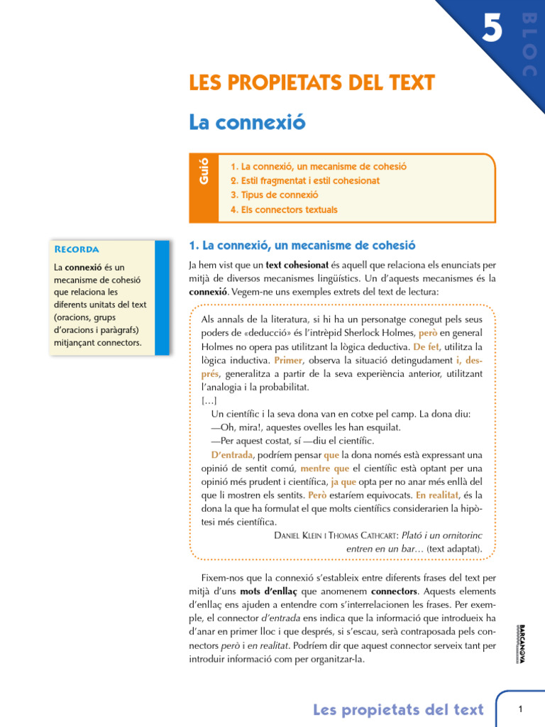 Textos Català | PDF