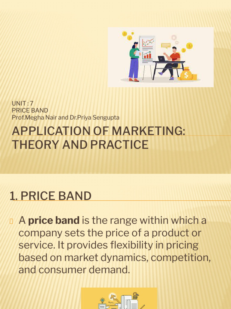 UNIT 7 Price Bands | PDF | Pricing | Financial Economics
